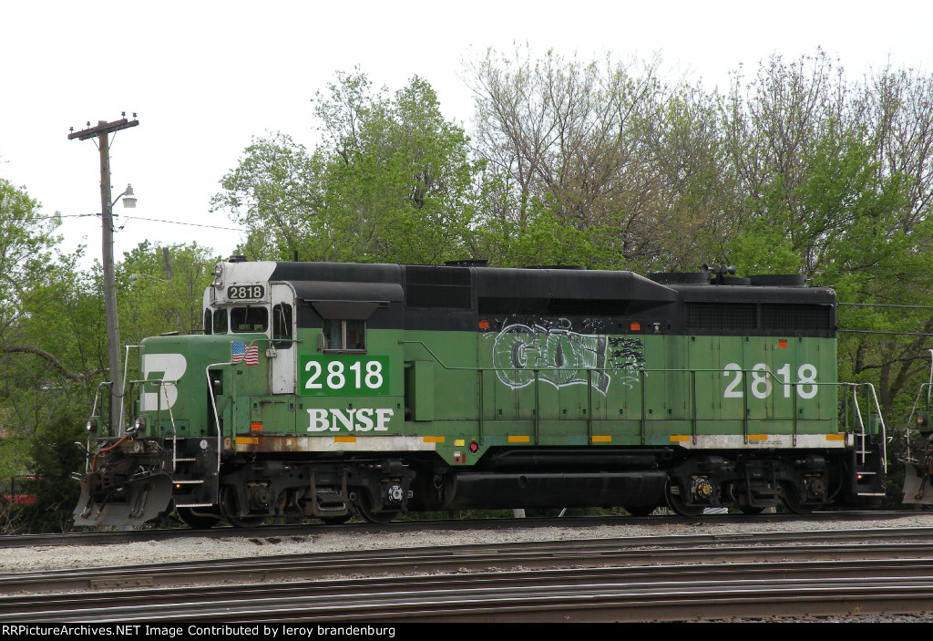 BNSF 2818